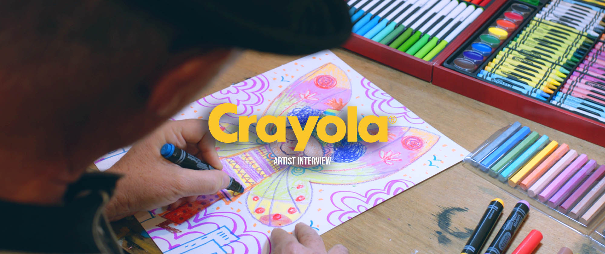 CRAYOLA AMBASSADOR VIDEO - DREAMVISION MEDIA